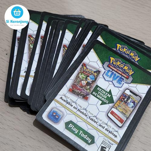 Promo TCG - POKEMON ENGLISH REDEEM CODE PTCGO KODE REWARDS ONLINE ...