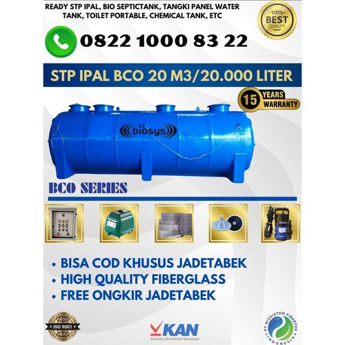 Jual Septic tank STP IPAL BCO Series 20 m3/20.000 liter, Biosys ...