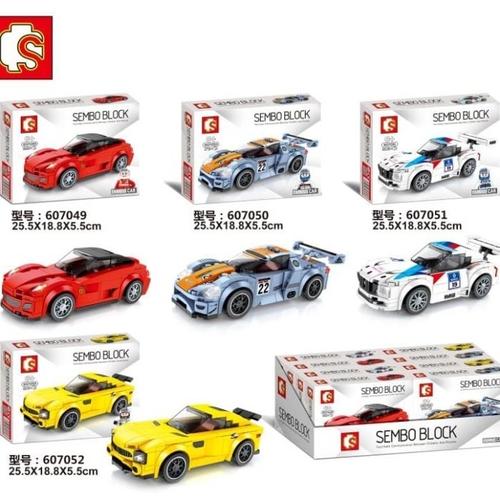 Jual Sembo Famous Car brick/block - 607052 - Kota Tangerang - HausJo ...
