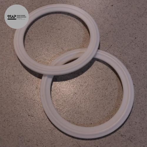 Jual Seal PTFE Ferrule 2" inch / Gasket Teflon Ferrule Sanitary ...