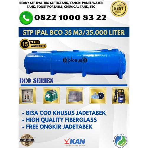 Jual Septic tank STP IPAL BCO Series 35 m3/35.000 liter, Biosys ...
