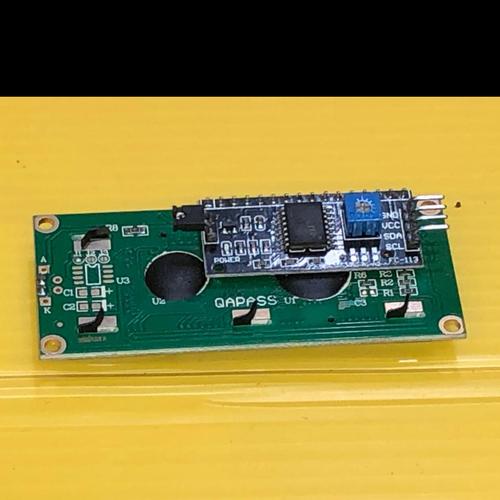 Jual I2C LCD 1602 16X2 2004 20X4 IIC interface display arduino Uno nano ...