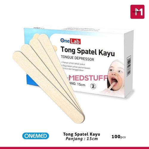Jual Tongue Spatel Kayu - Isi 100s - Jakarta Barat - Medstuff | Tokopedia