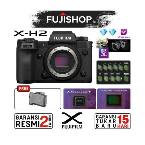Promo Fujifilm XH2 Body / Fuji X-H2 BO Fujifilm XH2 Body Only Garansi ...