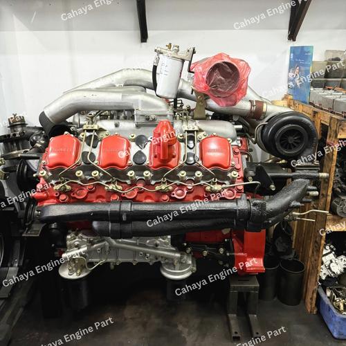 Jual MESIN MITSUBISHI 8DC9/8DC9 TWIN TURBO JEPANG - 8DC9 TWIN TURBO ...