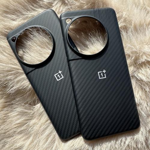 Jual Original Case For OnePlus 12 Case Carbon Sandstone Black Wood ...