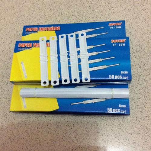 Jual Acco Akko Paper Fastener Joyko / Acco Plastik Putih - Jakarta ...