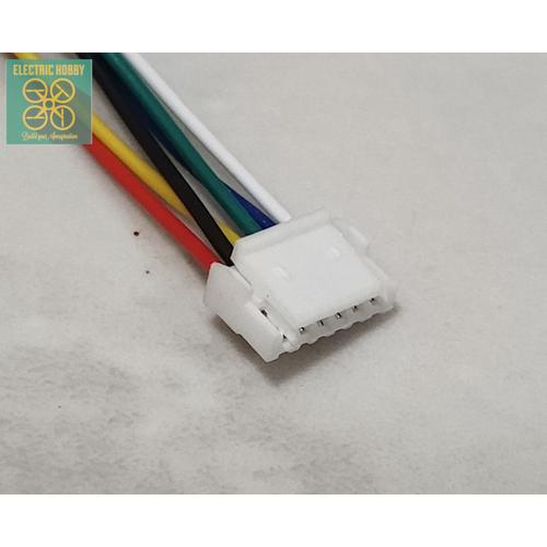 Jual JST GH 6 pin 1.25mm Female Double Side Connector - Kota Bekasi - Electric Hobby | Tokopedia