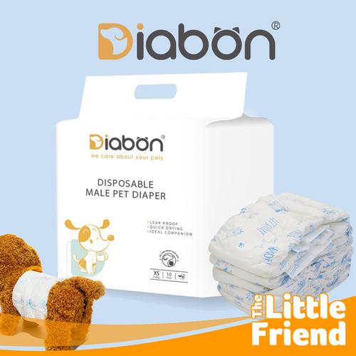 Promo Diabon Male Pet Diapers Popok Anjing Jantan Pempers Doggy Puppy ...