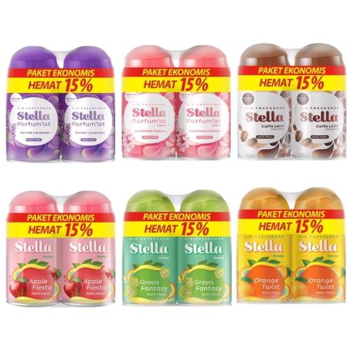 Jual Stella matic refill 225ml (pewangi ruangan otomatis) - Orange ...