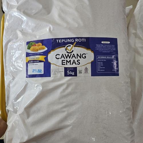 Jual Tepung Roti Bubble Crumb Cawang Emas Repack - 1 kg - Kota ...