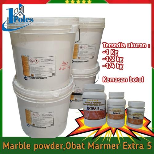 Jual Bubuk Kuning 1kg Obat Poles Marmer - Pengkilap dan Kalsium Lantai ...
