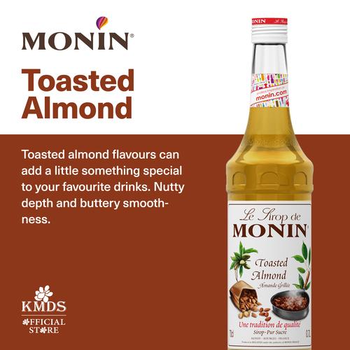 Jual MONIN TOASTED ALMOND syrup 70 CL 700 ML - Kota Tangerang Selatan ...