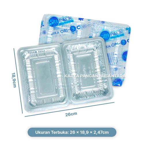 Jual MIKA PLASTIK MIKA KUE MIKA MAKANAN MIKA 3C MIKA KEMASAN MAKANAN ...