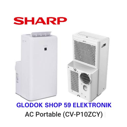 Jual AC PORTABLE SHARP 1 PK CV-P10ZCY PLASMACLUSTER AUTO SWING LOUVERS NEW - Jakarta Utara ...
