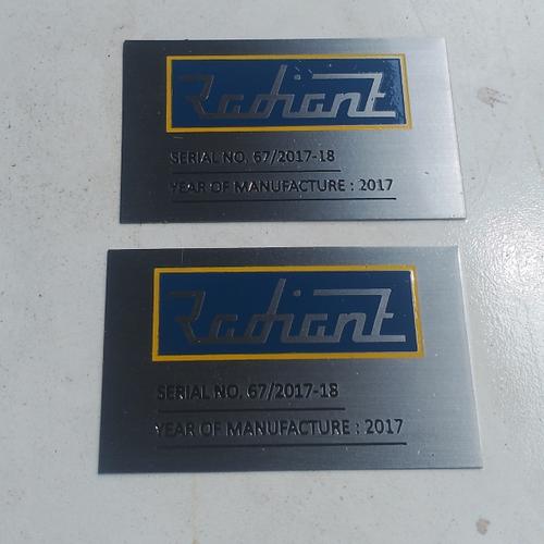 Jual Name Plate stainless grafir - 15x30cm - Kota Tangerang Selatan ...