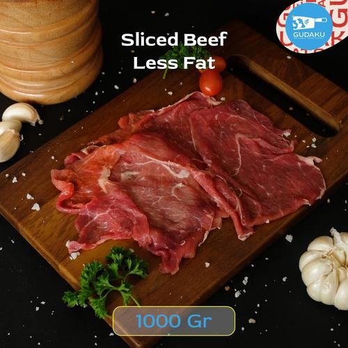Jual Slice Beef Less Fat / Daging Sukiyaki / Shabu Sapi Rendah Lemak ...