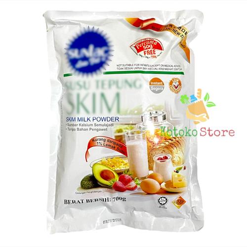 Jual Sunlac Susu Tepung Skim / Sunlac Susu Skim Milk Powder 700gr ...