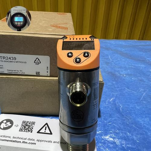 Jual IFM Electronic Pressure Sensor Transmitter TR2439 Original - Kota ...