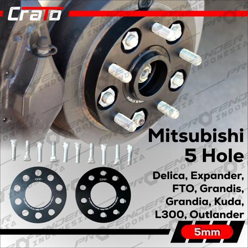 Jual Wheel Velg Spacer Aluminium - 5 Hole - Mitsubishi - 5-114.3-67.1 ...
