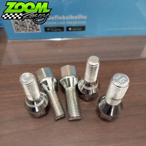 Jual Baut Roda Mobil Mercy, Audi, BMW Gemuk Panjang | Mur Roda Velg ...