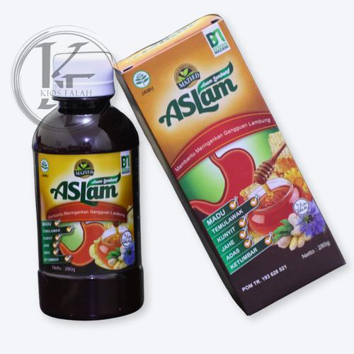 Jual Madu Asam Lambung Madu ASLam Asam Lambung MAZIED isi 280 gram ...