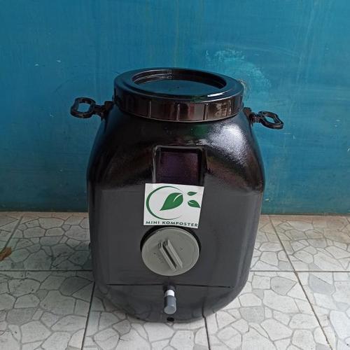 Jual tong komposter sampah dapur 50 liter - request warna - Jakarta ...
