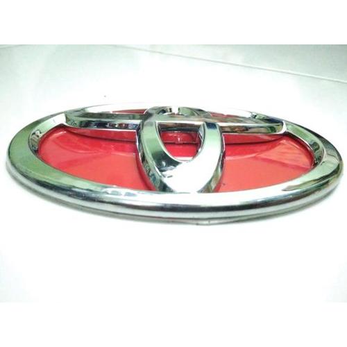 Jual Emblem Toyota Merah Depan Vios Gen 2 Lambang Toyota Red Front Vios ...