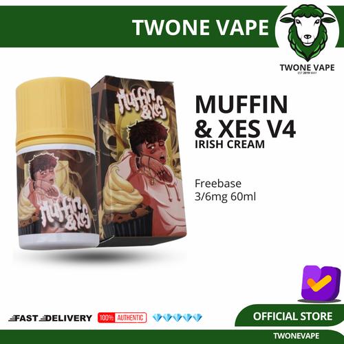 Jual Liquid YB Muffin and Xes V4 Irish Cream 60ML by Reza Arap / Muffin ...