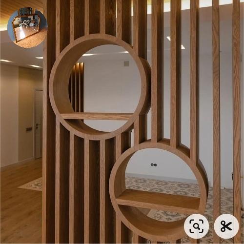Jual PARTISI KAYU JATI / PARTISI CUSTOM SIZE 331×100 CM / TEBAL KAYU ...