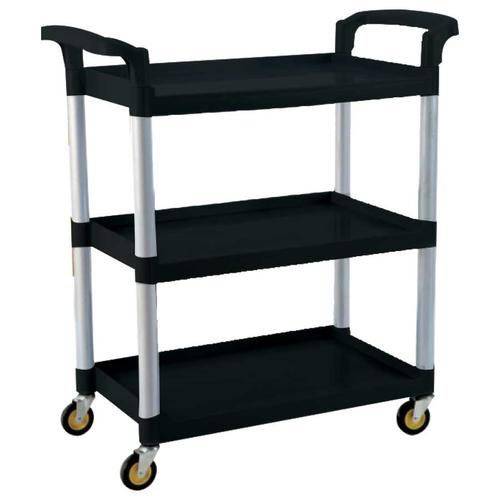Jual Troli Saji 3 Tingkat Dengan Roda 3 Rak Troli Three Step Trolley ...