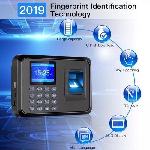 Jual JZ Mesin Absensi Murah Mesin Fingerprint Standalone - Jakarta ...