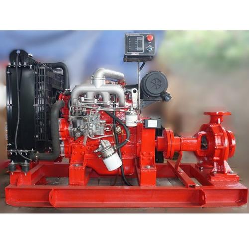 Jual NFPA diesel fire pump 500 gpm 80 meter - Jakarta Pusat - WLDTeknik ...