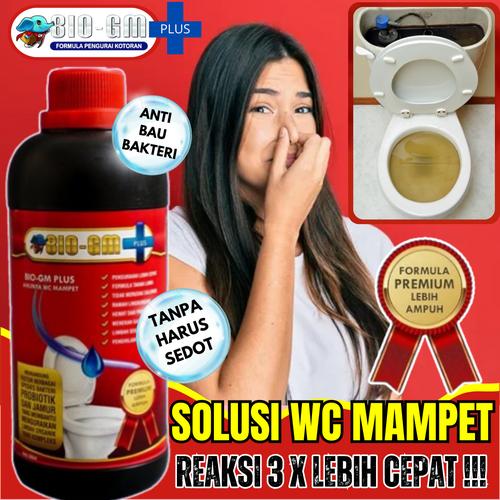 Promo Cairan penguras wc penuh saluran toilet macet septic tank buntu ...