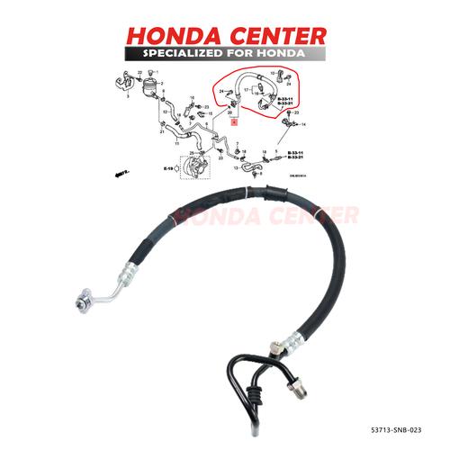 Jual SLANG HOSE POWER STEERING TEKANAN TINGGI HONDA CIVIC 2006- 1.800cc ...