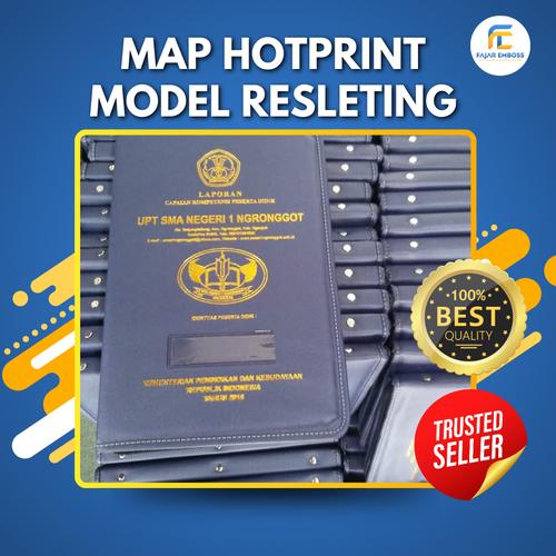 Jual MAP RAPORT RAPOT IJAZAH HOTPRINT JENIS RESLETING - Kab. Sidoarjo ...