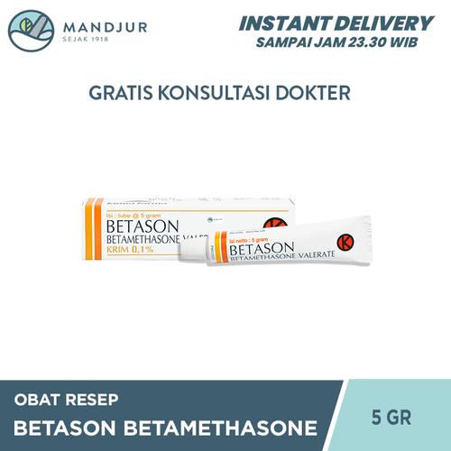 Jual Betason Cream 5 Gram / Anti Inflamasi - Jakarta Pusat - Apotek ...