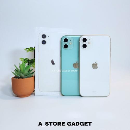 Jual iPhone 11 64gb & 128gb garansi resmi tam / ibox second - 64 gb ...