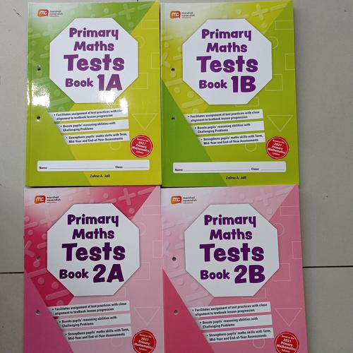 Jual Primary Maths Test Book Marshall Cavendish - 2b - Kota Semarang ...