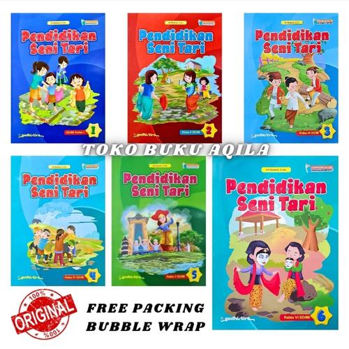 Jual Buku Pendidikan Seni Tari Kelas 1 2 3 4 5 6 SD Yudhistira Kur. Merdeka - KELAS 1 SD ...