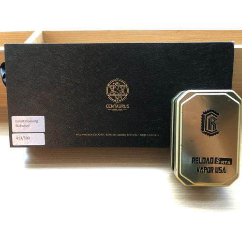 Jual MOD CENTAURUS DNA 250C by LOST VAPE (STABWOOD SERIES) + RELOAD S ...