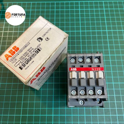 Jual ABB Contactor 1SBH141001R8022 N22E 220-230VAC 2NO 2NC 16A ...