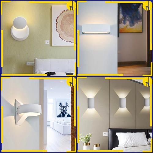 Jual Lampu Dinding LED Model Minimalis Modern Untuk Dinding Indoor LD ...