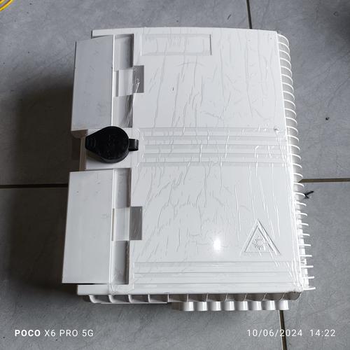 Jual odp 24 core double lock lengkap splitter 1:8 atau1:16 plc fiber ...