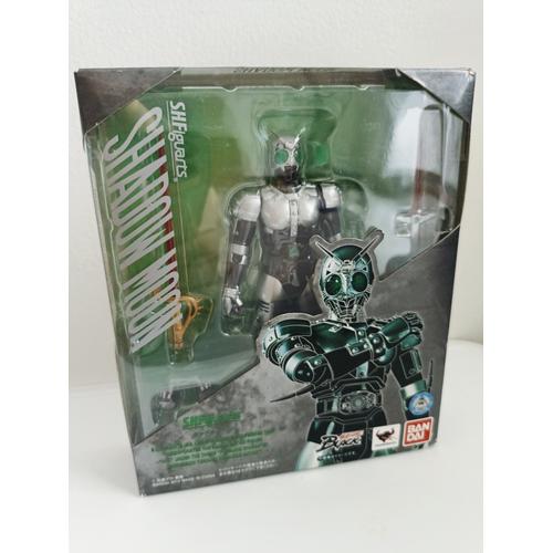 Jual Bandai shf S.H.Figuarts Kamen Rider ShadowMoon Shadow Moon Renewal ...