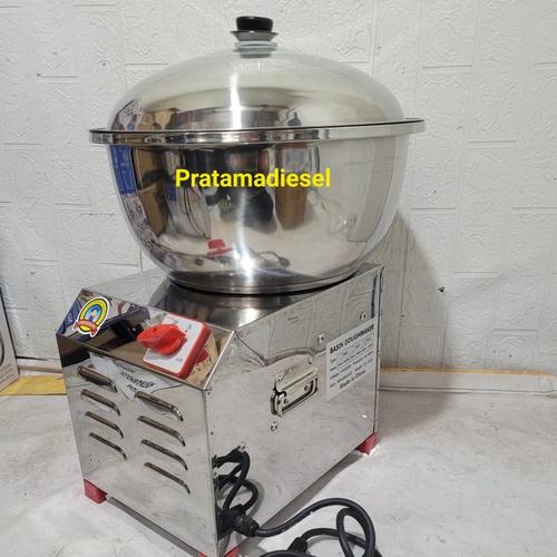 Jual Mesin Pengaduk Adonan 8KG 5KG MixerTepung Roti Mie Dough maker ...