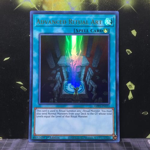 Jual Yugioh Advanced Ritual Art - GFP2 ultra rare - STON common ...