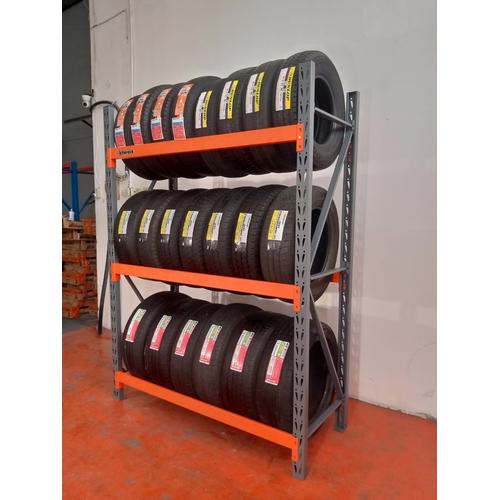 Jual Rak Besi Ban Motor Mobil 6TR1520 ABU Starter Rak Serba Guna Tire ...