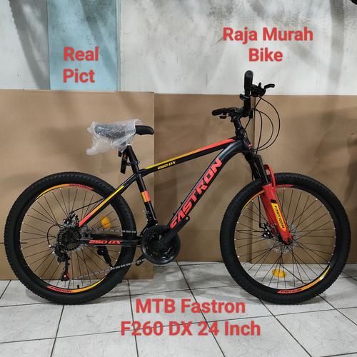 Jual Sepeda Gunung MTB Fastron F260 DX 24 Inch Sepeda MTB 24 Inch ...