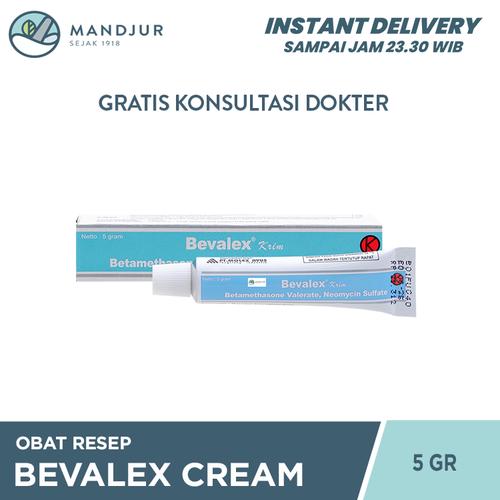 Jual Bevalex Cream 5 g / Infeksi Peradangan Kulit / Pruritus - Jakarta ...